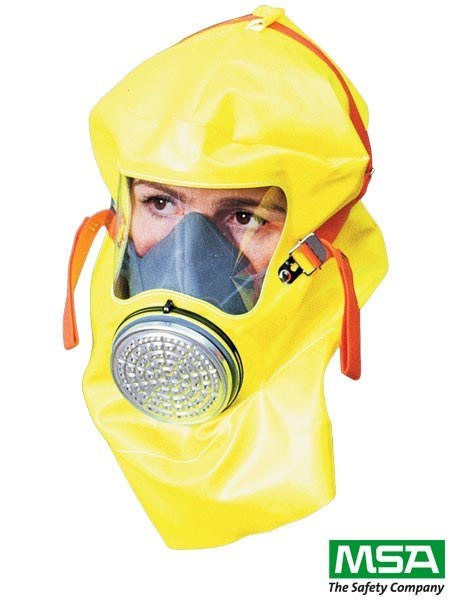 MSA S-cap kaptur ucieczkowy - kaptur ucieczkowy z pożaru